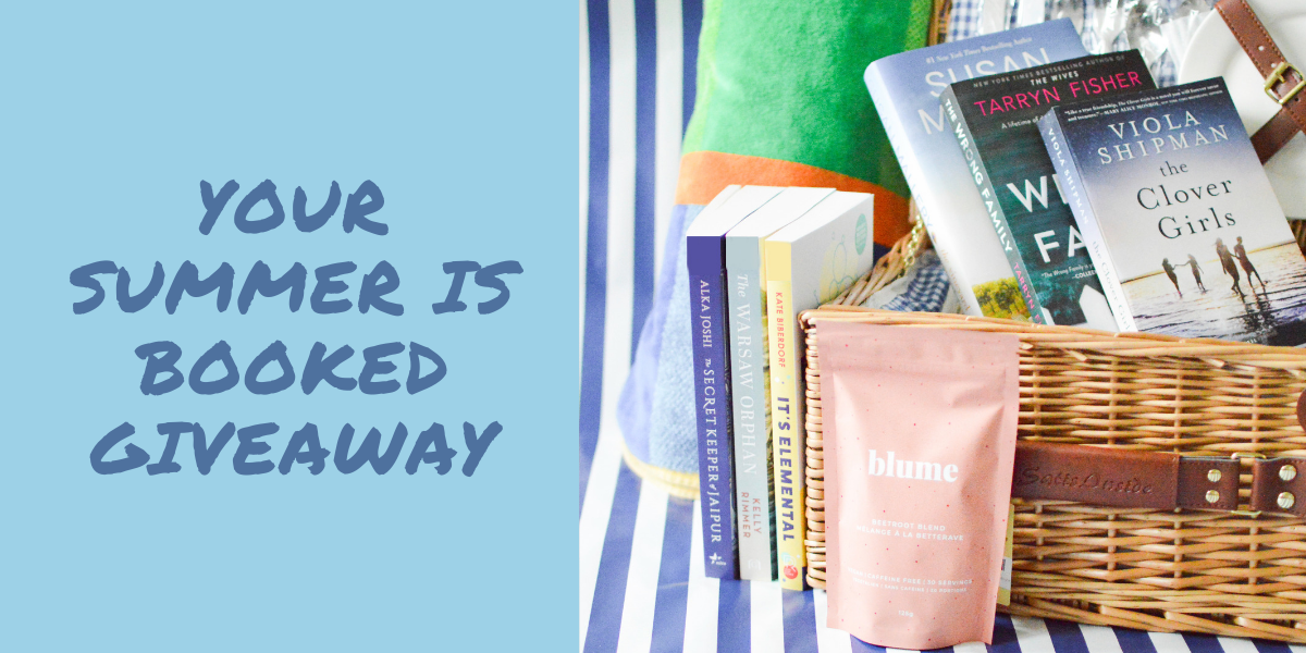Your Summer is Booked Giveaway