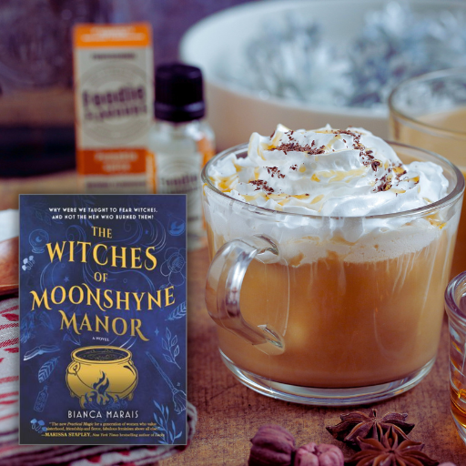 5 Books & Their Cozy Fall Drinks